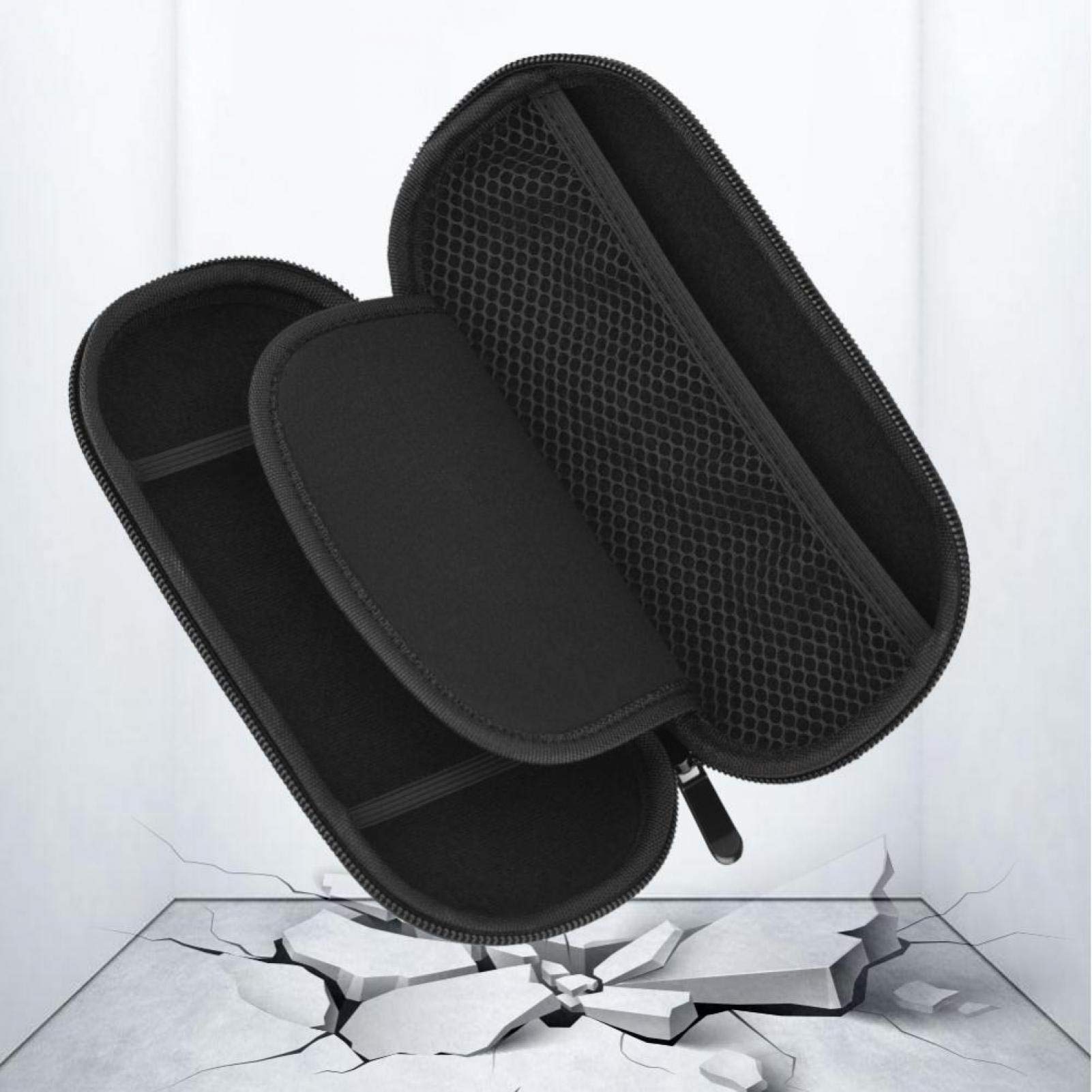 Carrying Case for Ps Vita, Protective Case for Ps Vita Console, Ps Vita Games Accessories, Hockproof Hard Portable Ps Vita Case for Travel, Built In Game Storage