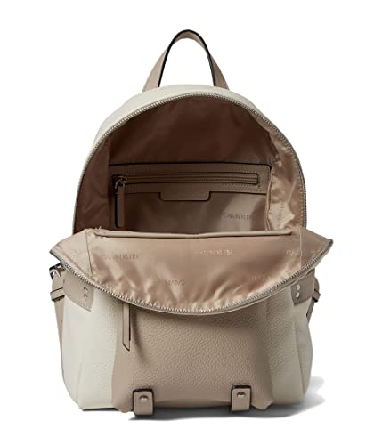 Calvin Klein Maya Novelty Backpack Mushroom/White One Size