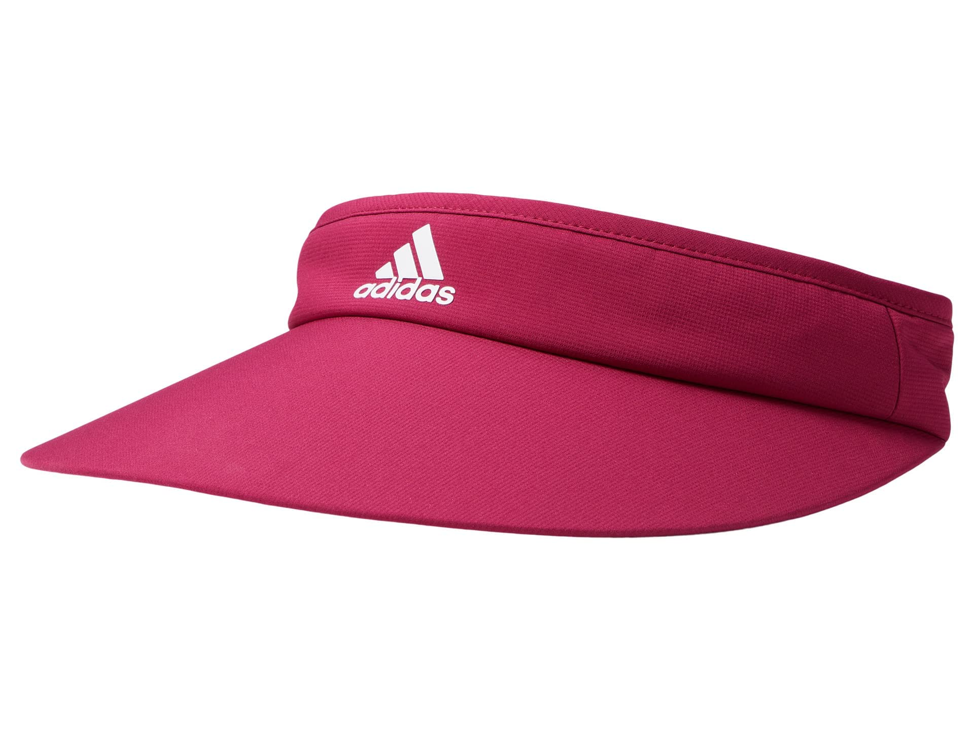 adidas Golf Womens Wide Brim Tour Visor, White, OSFW