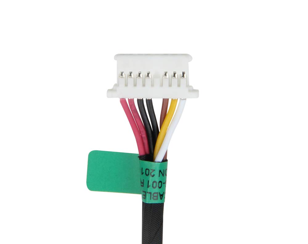 AILTECK DC Power Jack Cable Replacement for HP 799749-S17 799749-Y17 799749-F17 799749-T17 806746-001 931613-001