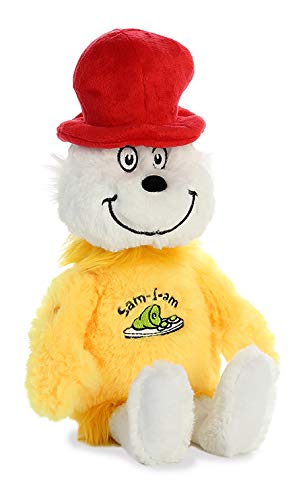 Aurora® Whimsical Dr. Seuss™ Sam I Am Stuffed Animal - Magical Storytelling - Officially Licensed - Multicolor 12 Inches