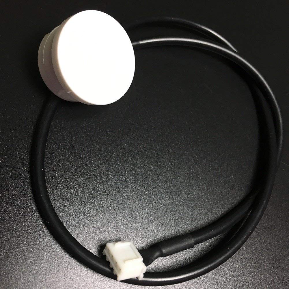 Taidacent Non Contact Liquid Level Sensor Contactless Water Tank Water Level Sensor for Tank Water Level Control with Low and High Level Output