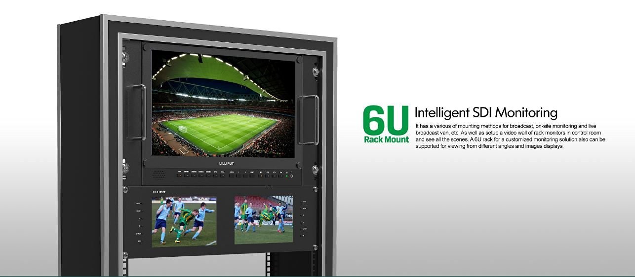 LILLIPUT BM150-4K 15.6" Carry-on 4K Monitor 3840?160 Ultra-HD Resolution, 1000:1 Contrast Ratio, 25ms Response Time