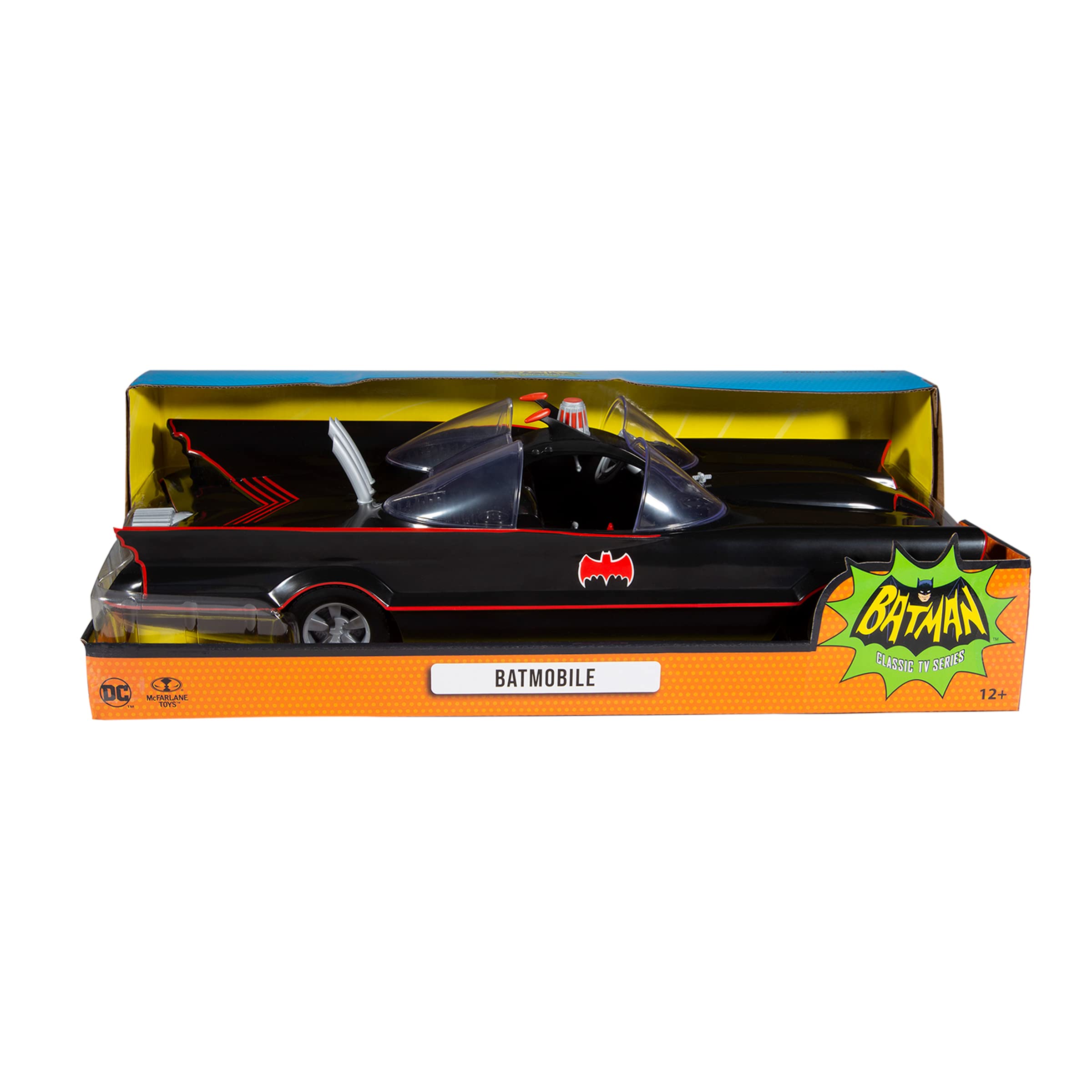 Batmobile (DC Retro - Batman 66) 6" Figure