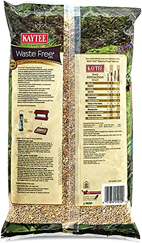 Kaytee Waste Free Bird Seed Blend, 5-Pound (2 Pack)