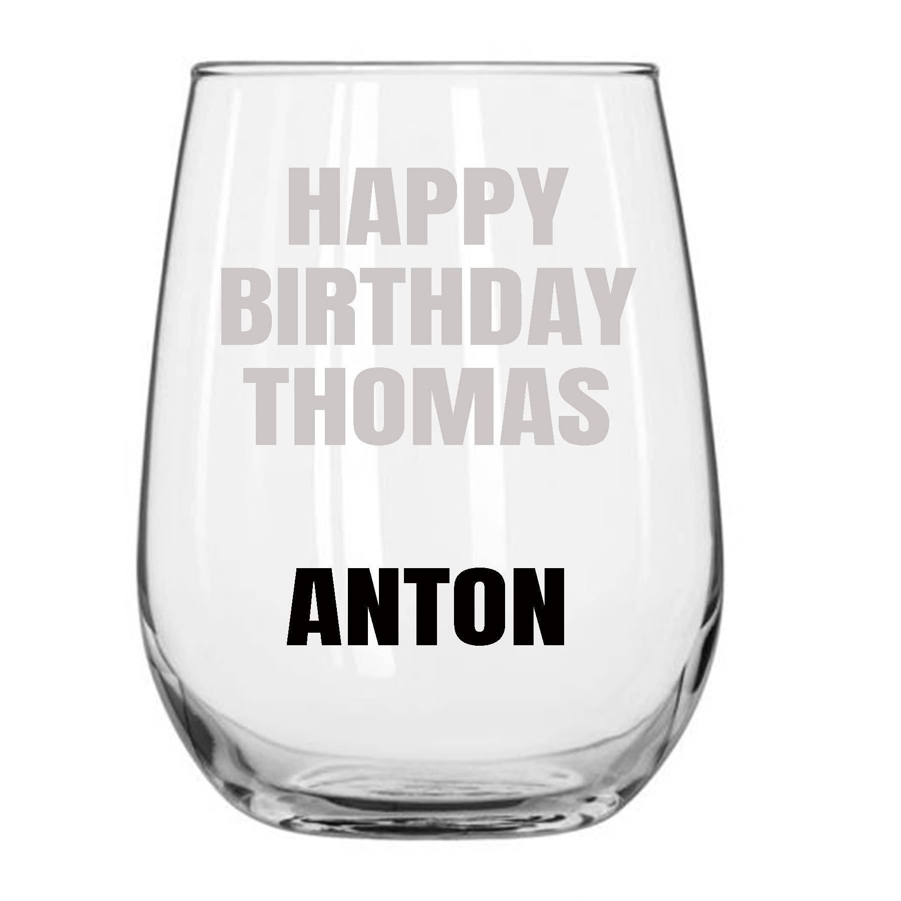 Alankathy Mugs Personalized wine glass