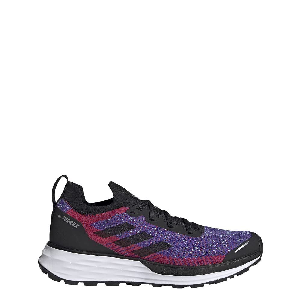 adidas Terrex Two Parley Scarlet/Black/Hazy Sky 9.5 B (M)