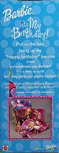Barbie 50727 2001 Kmart It's My Birthday Blonde Doll