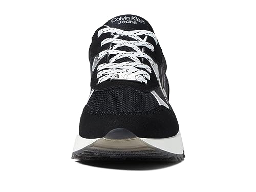 Calvin Klein Women's MAGALEE Sneaker, Black 001, 7
