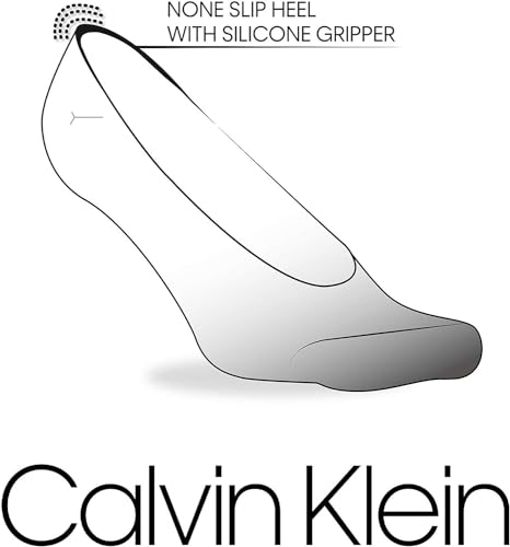 Calvin Klein Women’s Socks – Lightweight Low Liners (3 Pack), Size 4-10, Sand Assorted