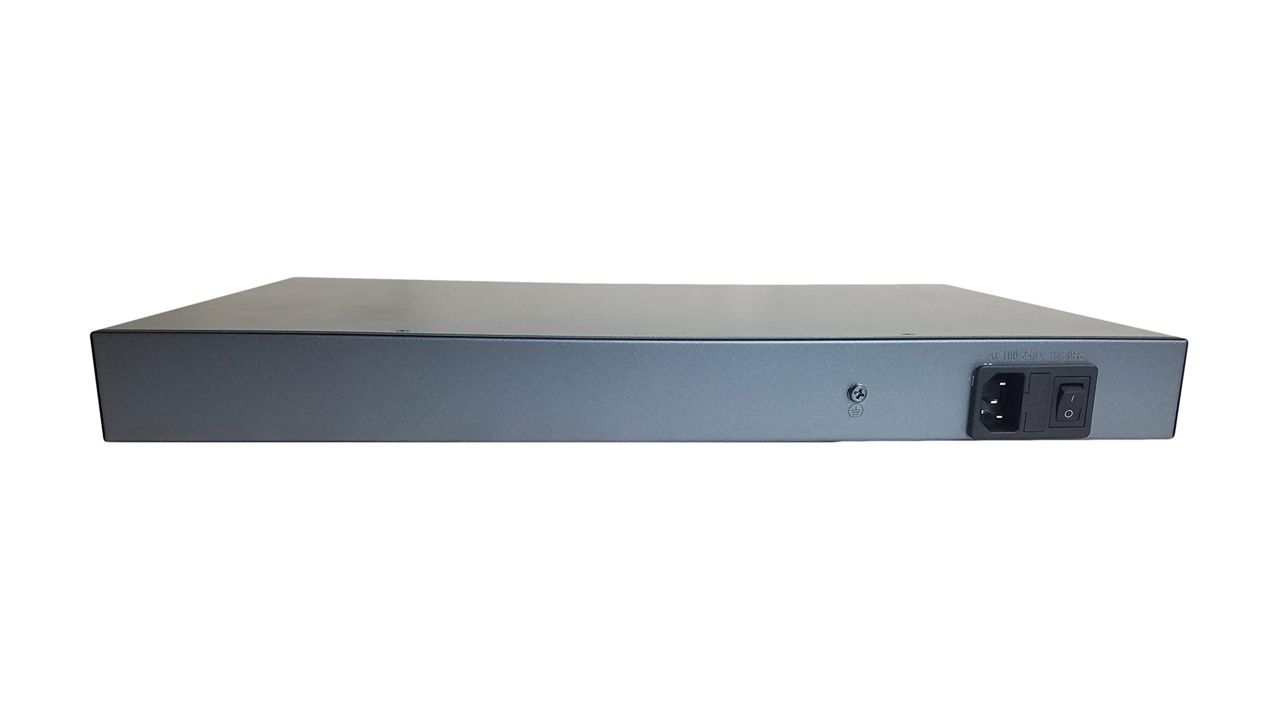 IPCamPower 48 Port POE Switch W/ 3 Gigabit Uplink Ports | POE+ Capable of Pushing 30 Watts per Port | 400 Watts Total Budget Made for IP Cameras