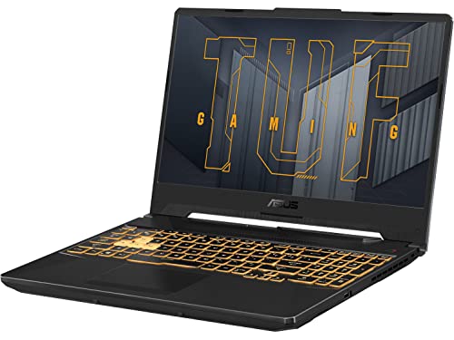 ASUS Newest TUF A15 Gaming Laptop, 15.6’’ Full HD 144Hz Display, AMD Ryzen 7 4800H Processor, GeForce RTX 3050 Graphics, 32GB RAM, 512GB SSD, RGB Backlit Keyboard, Wi-Fi 6, Windows 10 Home