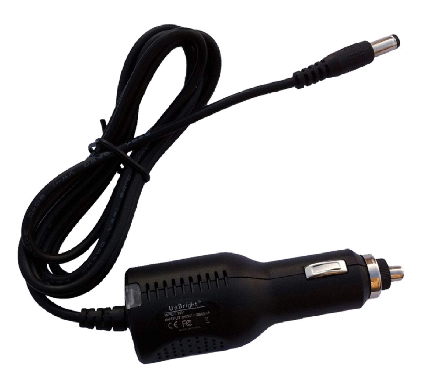UpBright Car 16V DC Adapter Compatible with Canon PIXMA iP110 9596B002 iP100 iP90 80i 50i iP-90V i-70 MG1-3607-000 K30287 K30203 K30244 K10249 k10296 1446B002 1446B002BA Portable Printer Power Charger
