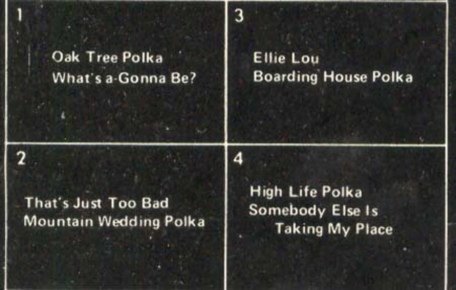 LAWRENCE WELK: Polka Time - Frank Yankovic Meets Lawrence Welk 8 Track Tape
