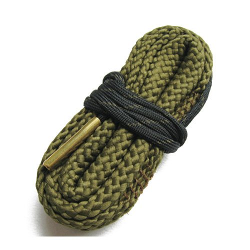 9mm Quality Gun Cleaning Snake, Hoppes No. 9 Bore Cleaner and Lube Oil Also .357.38.380 Caliber