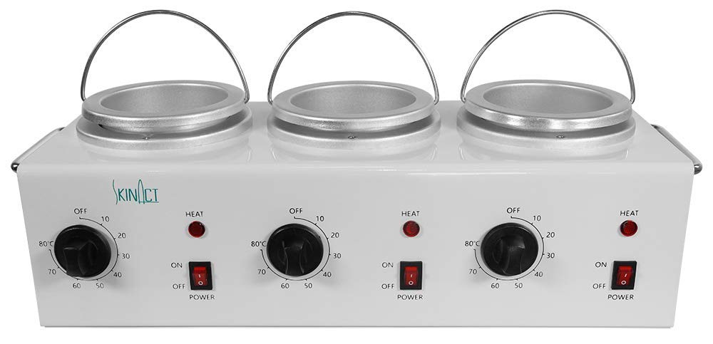 SKINACT Professional Triple Wax Warmer