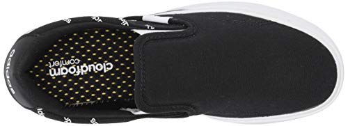 Adidas Unisex Kurin Skate Shoe, Black/White/Black, 9 US Women