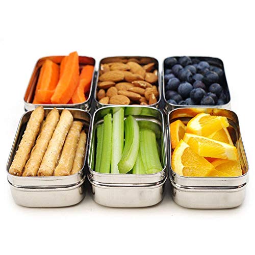 Ecolunchbox Stainless Steel Food Storage Container Snack Pod (1)