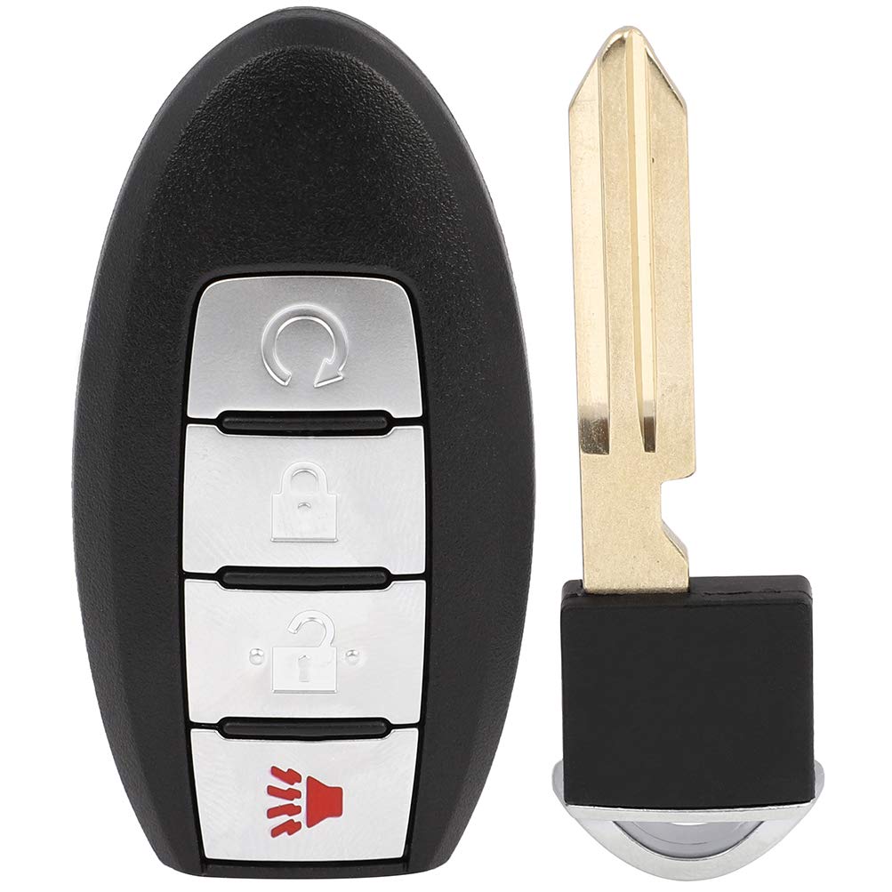 Aintier for Smart Key Keyless Entry Remote Compatible for 2017-2018 for Nissan Rogue Key Fob Replacement for S180144109 1X Key Fob