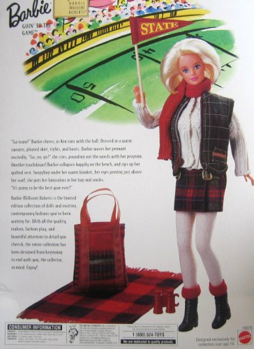 Barbie Outfit Millicent Roberts Goin' to the Game
