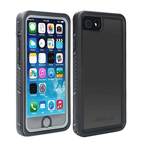 Abbicen Waterproof Case for iPhone 7 and 8 Phone iPhone SE 2020 Case with Kickstand Full Body Protective Case Cover with Built-in Screen Protector Underwater/Shockproof/Dirtproof/Snowproof.