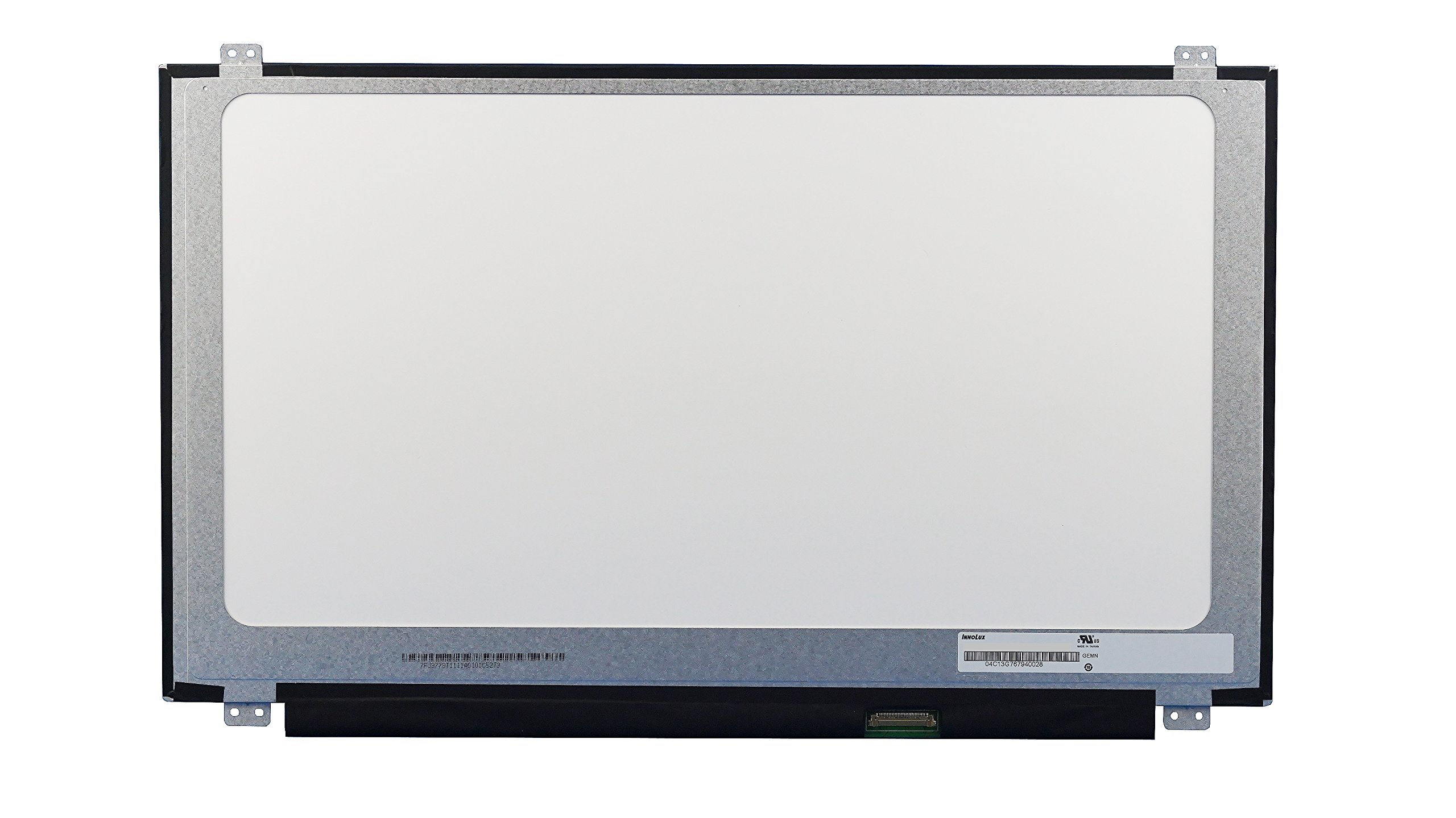 FULLCOM New LCD Replacement Screen 15.6 Inch N156BGE-E41 HD 1366x768 30 Pin Glossy for Laptop/Display/Screen/LCD Application