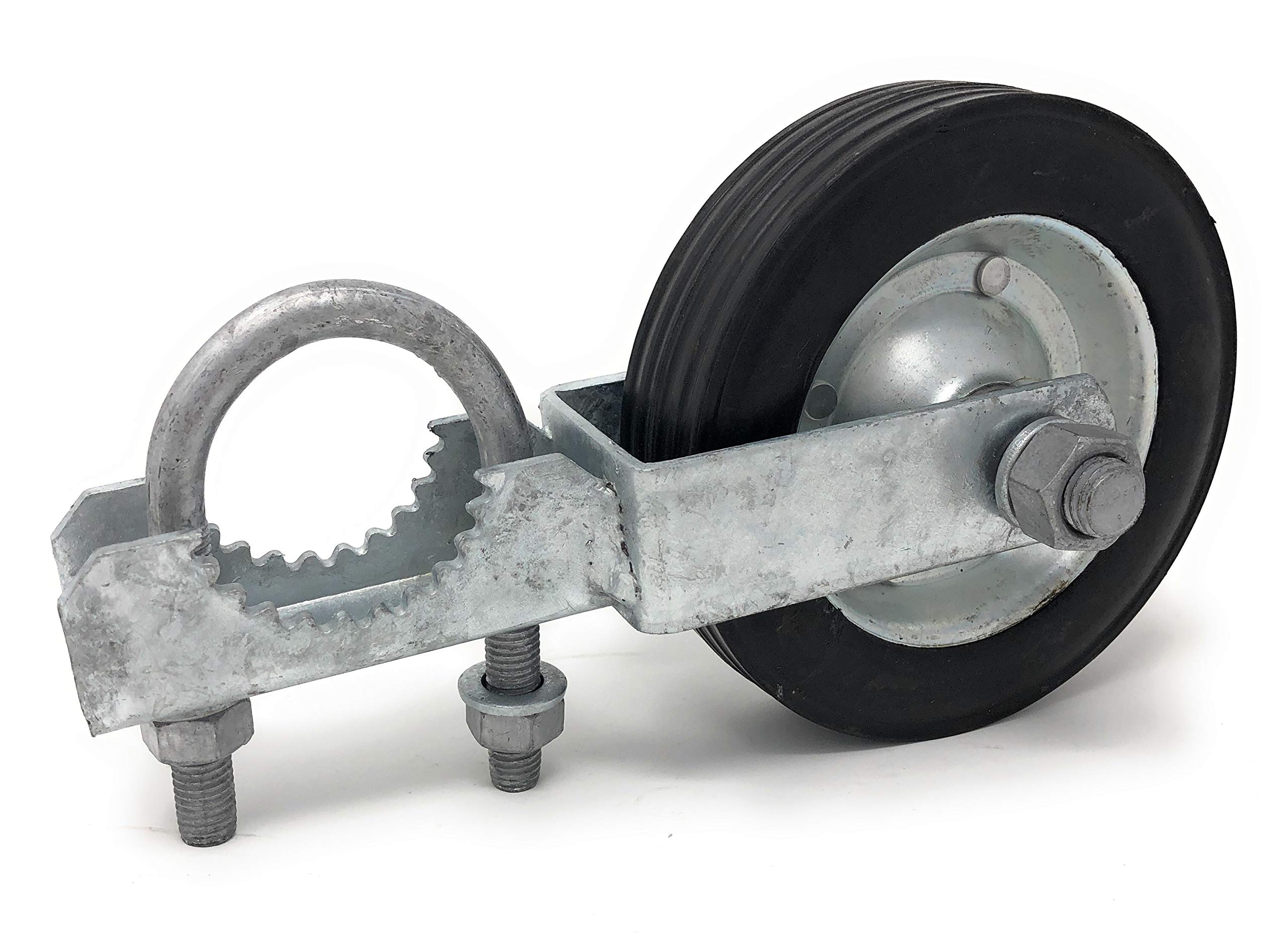 GATE Helper Wheel: for Chain Link Fence and Other Swing Gates with 1.5-2" Frames