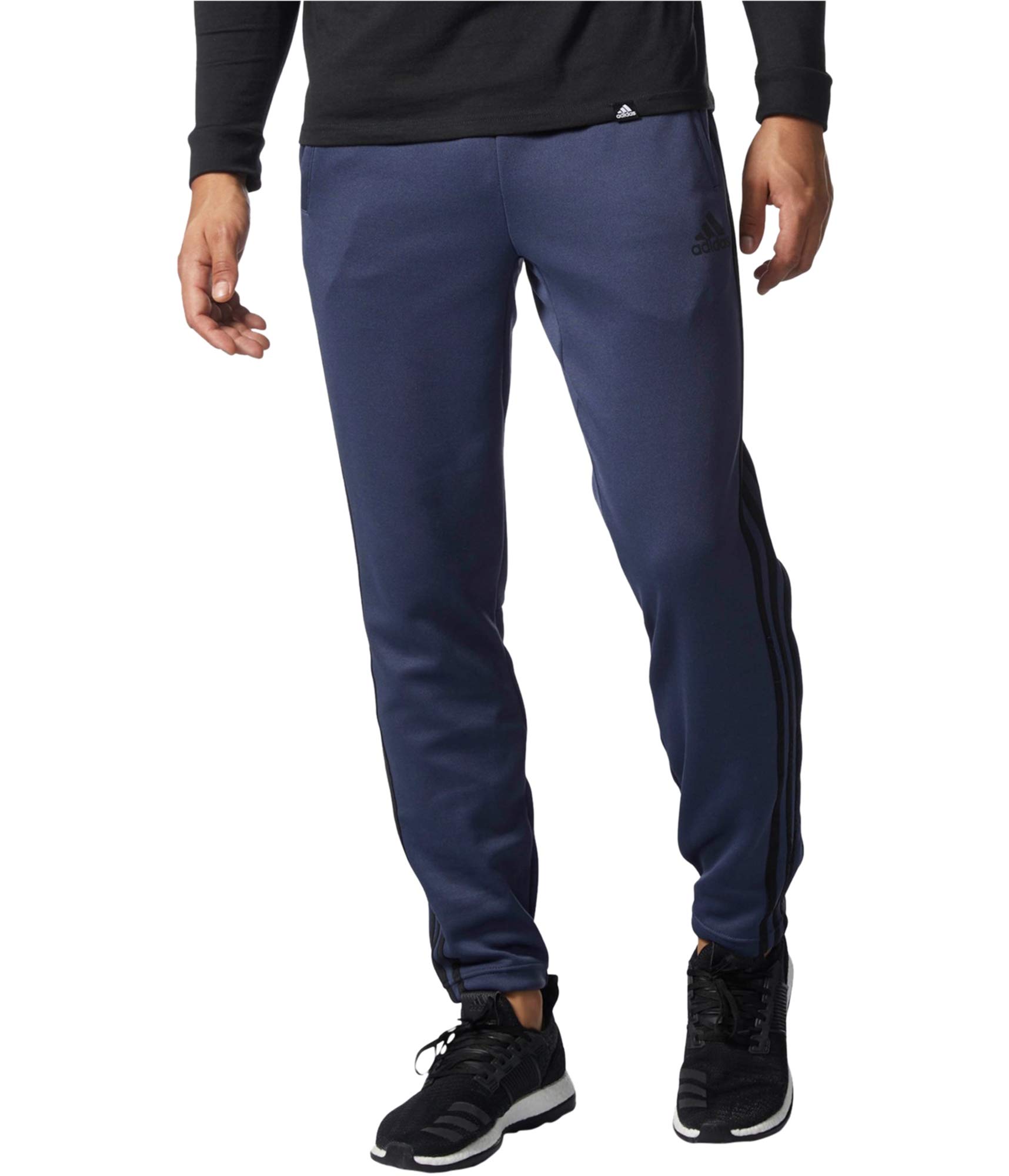 adidas Men's Athletics Sport ID Track Pants, Trace Blue, Large