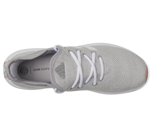 adidas Cloudfoam Pure SPW Grey Two/Footwear White/Wonder Clay 6.5 B (M)