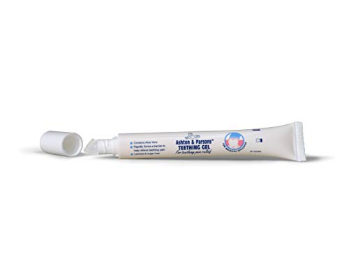 Ashton & Parsons Teething Gel for 3 Months+ Infants to Help Relieve Common Teething Symptoms 10ml
