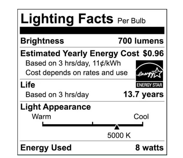 EcoSmart 65-Watt Equivalent BR30 Dimmable LED Light Bulb Daylight (6-Pack)