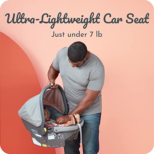 Century Carry On 35 Lightweight Infant Car Seat, Berry