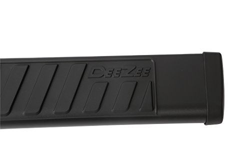 Dee Zee DZ16121 6" Oval Texture Black Steel Side Steps