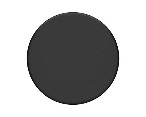 PopSockets PopTop (Top only. Base sold separately) Swappable Top for PopGrip bases, PopGrip Slide, Otter+Pop & PopWallet+ - Black