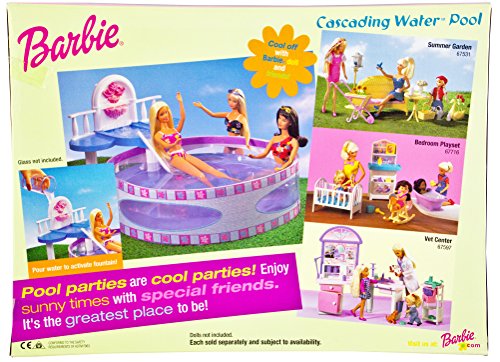 Barbie Cascading Water Pool
