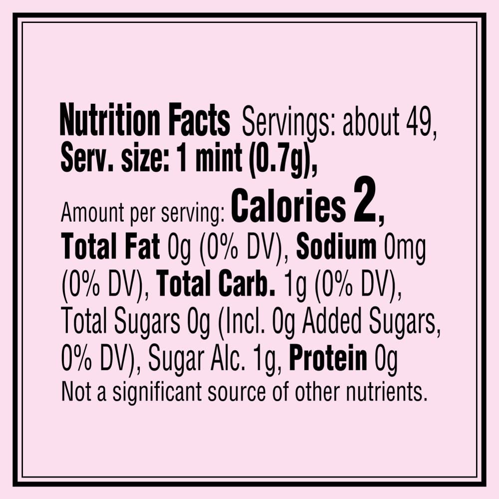 ALTOIDS Arctic Strawberry Breath Mints Hard Candy Bulk, 1.2 oz Tin (Pack of 8)