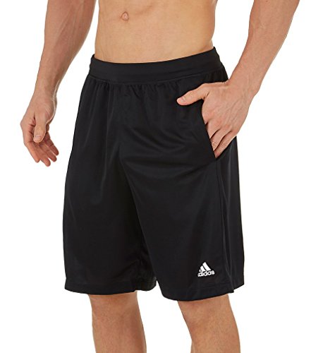 adidas Men's Clima Tech Short, Black/White, Small