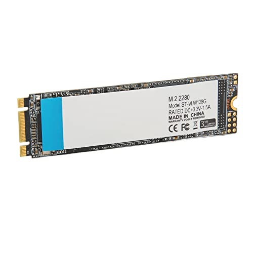 AMONIDA Internal Gaming SSD, Computer SSD 500MBS Reading M.2 2280 SATA III 6Gbs for Laptop (256GB)