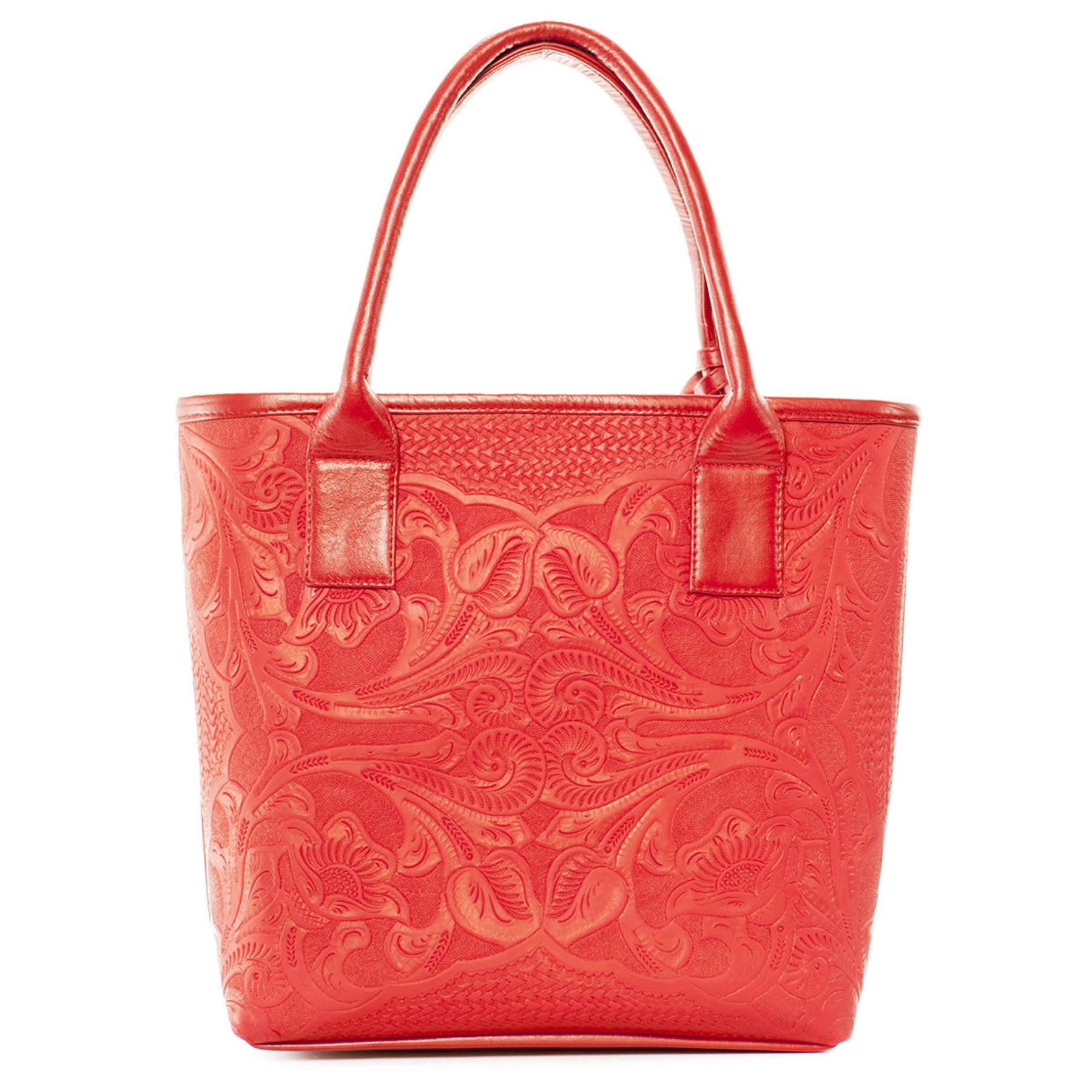 A ÁNGELOZANO, Tote bag, women's bag, handcrafted bag, engraved leather bag, leather bag, lady bag, Soraya Model