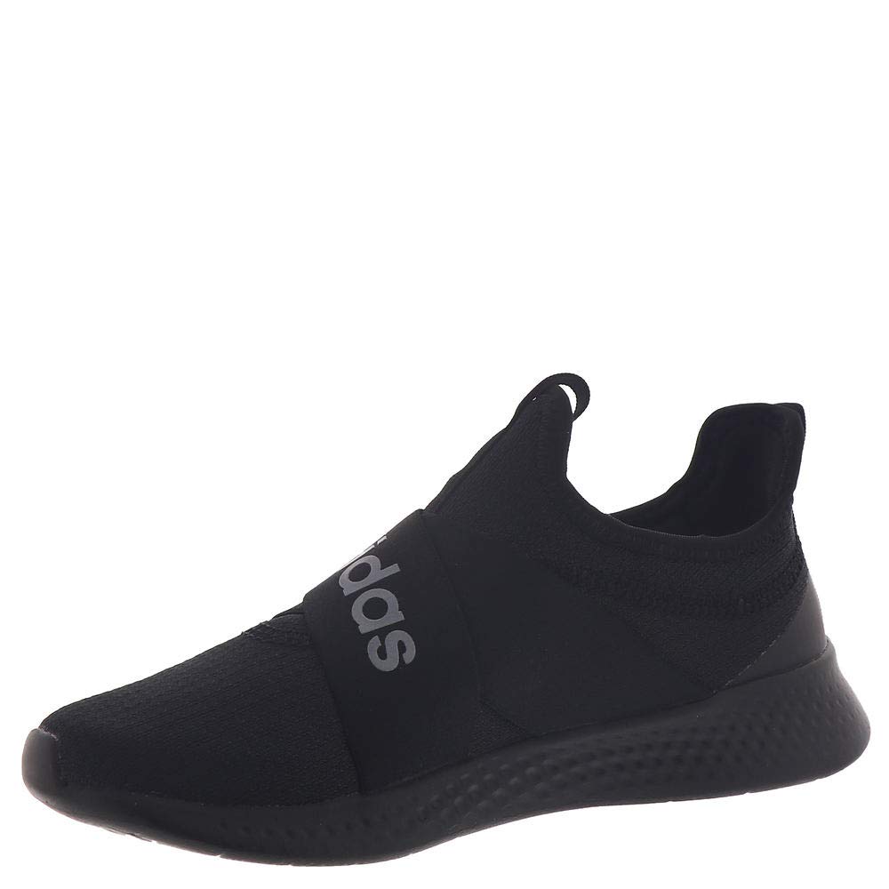 adidas Women's Puremotion Adapt Black/Black/Black Running Shoe 7.5 M US