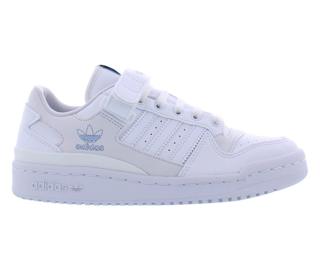 adidas Forum Low Vegan Womens Shoes Size 8, Color: White