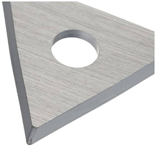 Bahco 449 L-Inch Triple-Edge Triangle Scraper Blade, 1", Silver