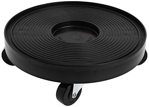 DeVault Enterprises, Inc. 722800 837839003168 Plant Dolly, 12", Black