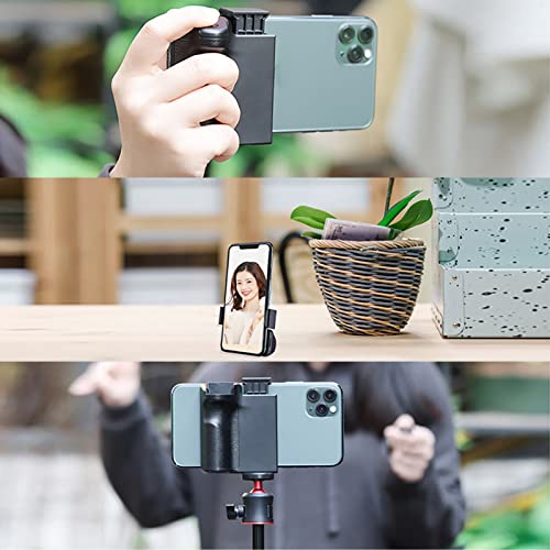 CAMOLA Pictar Smart Grip Griphone CapGrip Wireless Smartphone Selfie Booster Handle Grip Phone Stabilizer Stand Holder Shutter Release 1/4 Screw