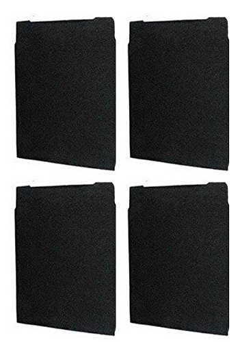 Carbon Pre-Filters Compatible with Whirlpool 8171434K Large Air Purifier by NISPIRA, 4-Packs