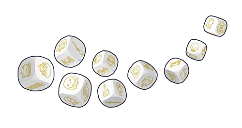 Asmodee Story Cubes, Harry Potter, Family Game, Story Game, German