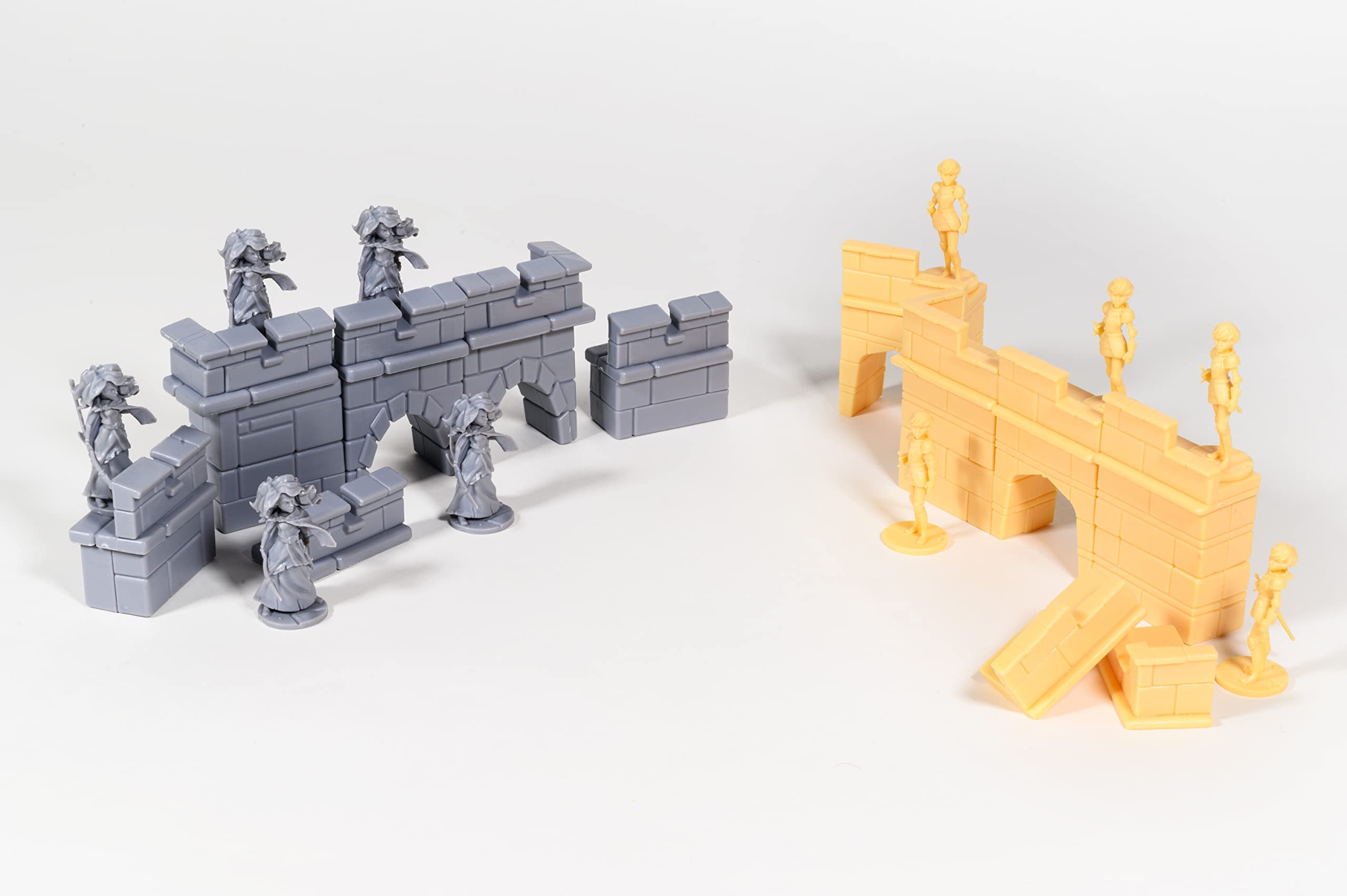 Catapult Feud Game Siege Expansion - Ready, Aim... Launch The Catapults - 2 Player