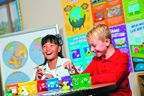 Fun Express Learn to Recycle Activity Boxes - 54 Pieces - Educational and Learning Activities for Kids