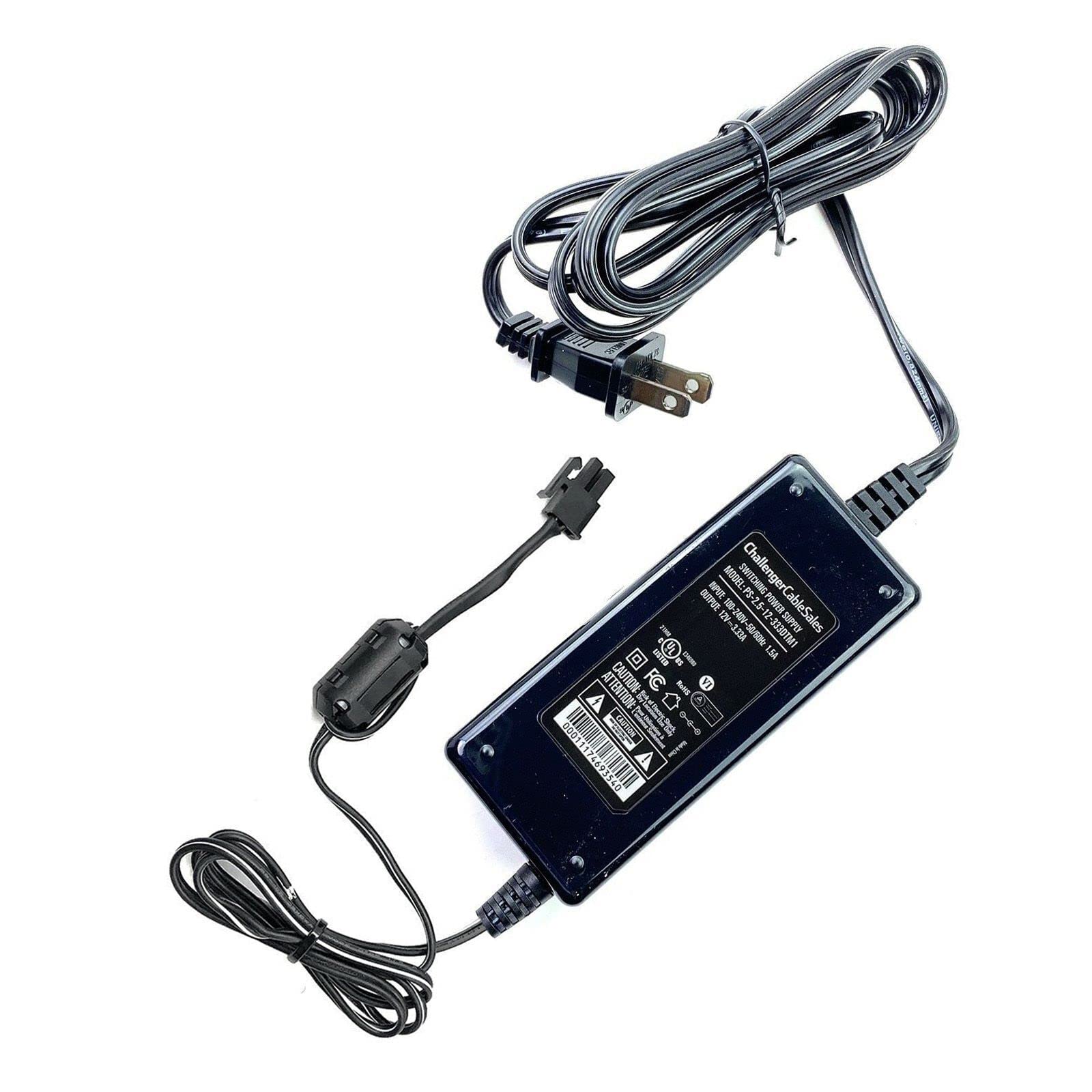 LRFY Power Supply Replacement for Fortinet Fortigate FG-60D FG60D FG60E FG-60E FG-60C FG60C Power Adapter