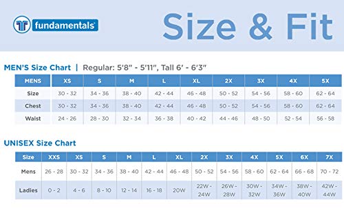 Fundamentals Unisex One Pocket Top Navy XL